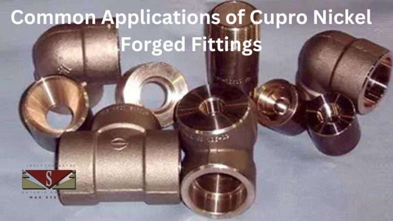 Common Applications of Cupro Nickel Forged Fittings
