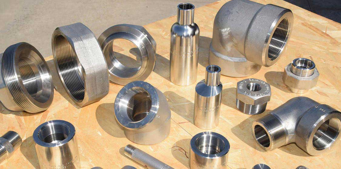 SMO 254 Forged Fittings | Socket Weld Supplier & Manufacturer